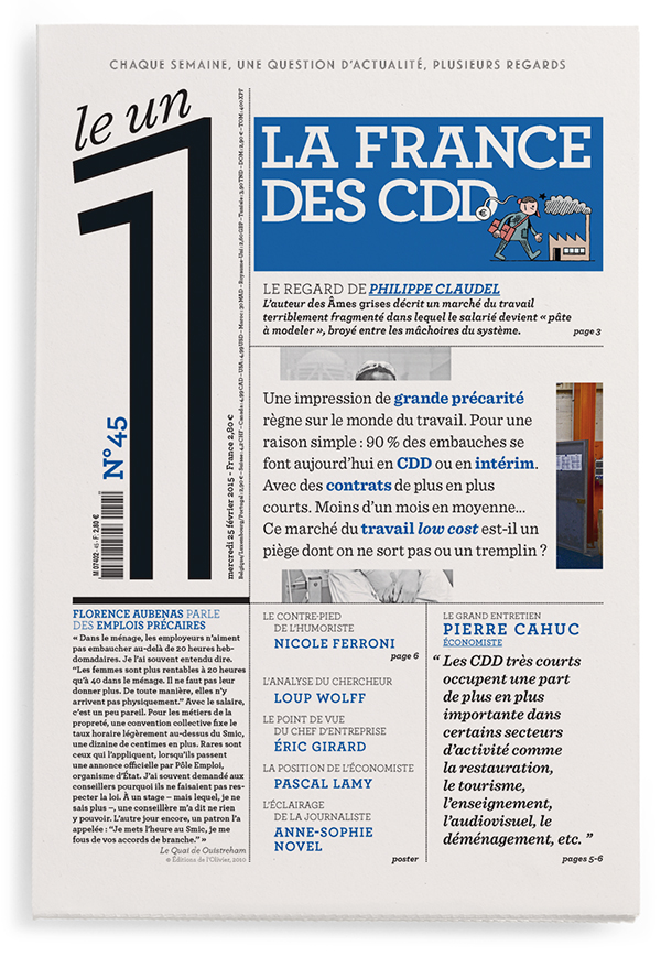 « Boulon précaire », Philippe Claudel – Citizenclo & Friends